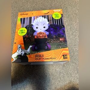 Disney | Holiday | Disney Villains Ursula Blow Up Inflatable Light Up ...